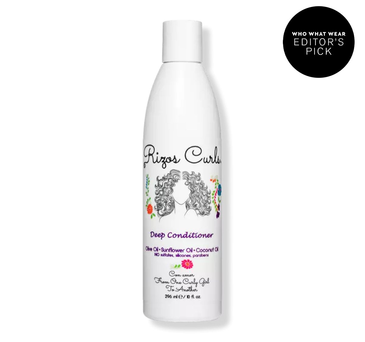 Reviewed by Editors: Natural Curl Care Brand Rizos Curls | Who What Wear