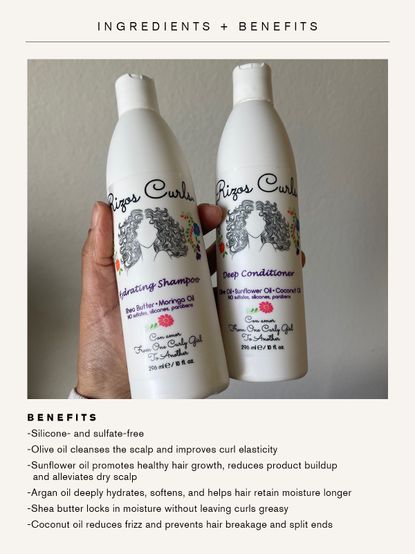 Reviewed by Editors: Natural Curl Care Brand Rizos Curls | Who What Wear