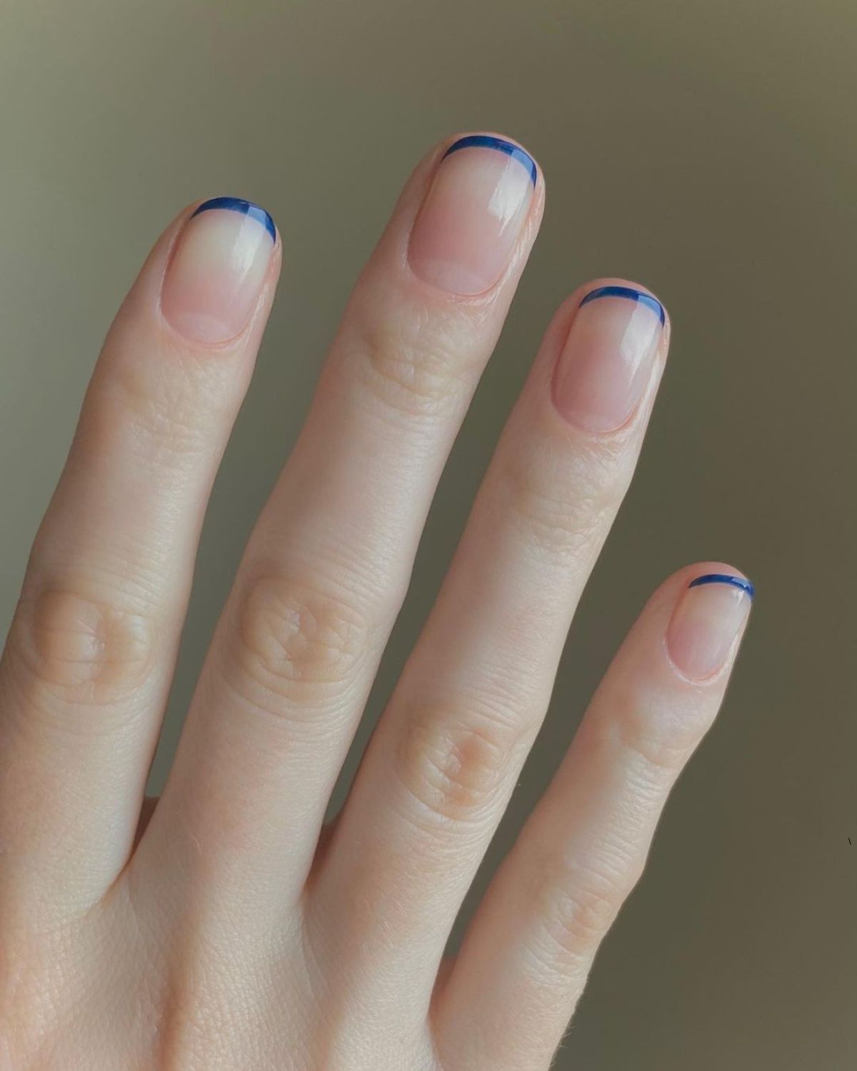 10 Navy Nail Designs That Make for a Chic Spring Manicure | Who What Wear