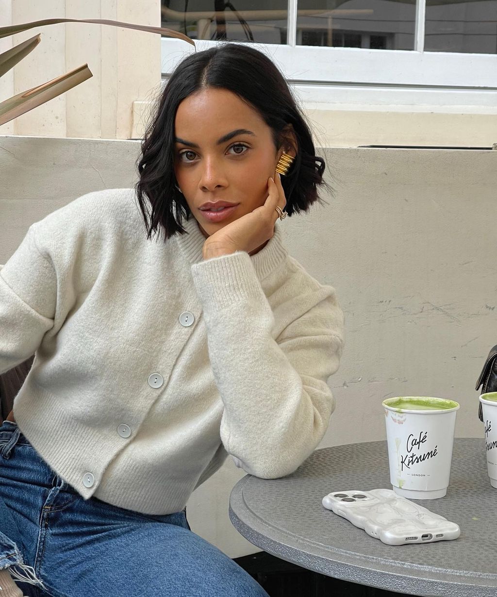 The Choppy Bob Haircut Is Effortlessly Chic—Here's Proof | Who What Wear