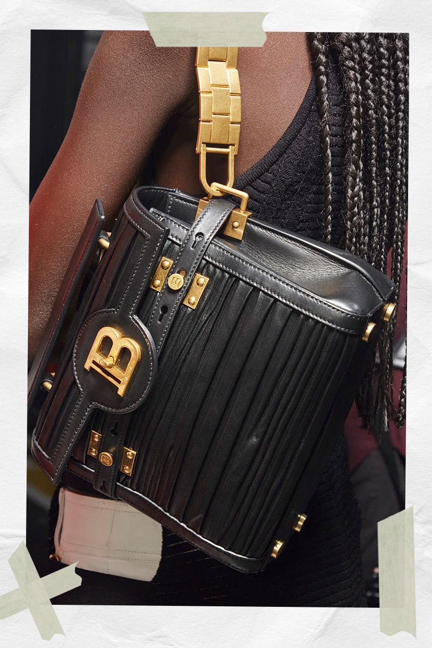 The 4 Best Balmain Bags, Period | Who What Wear