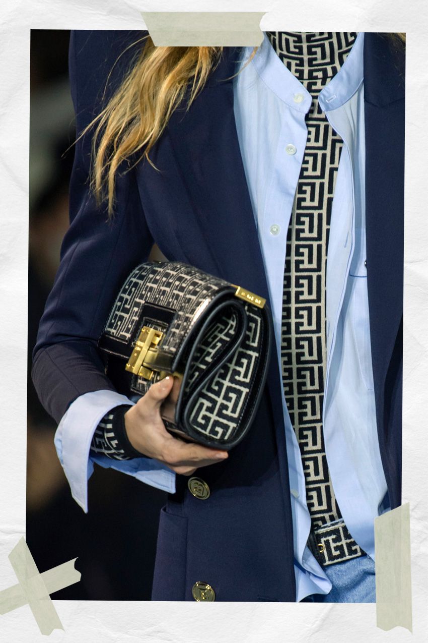 The 4 Best Balmain Bags, Period | Who What Wear