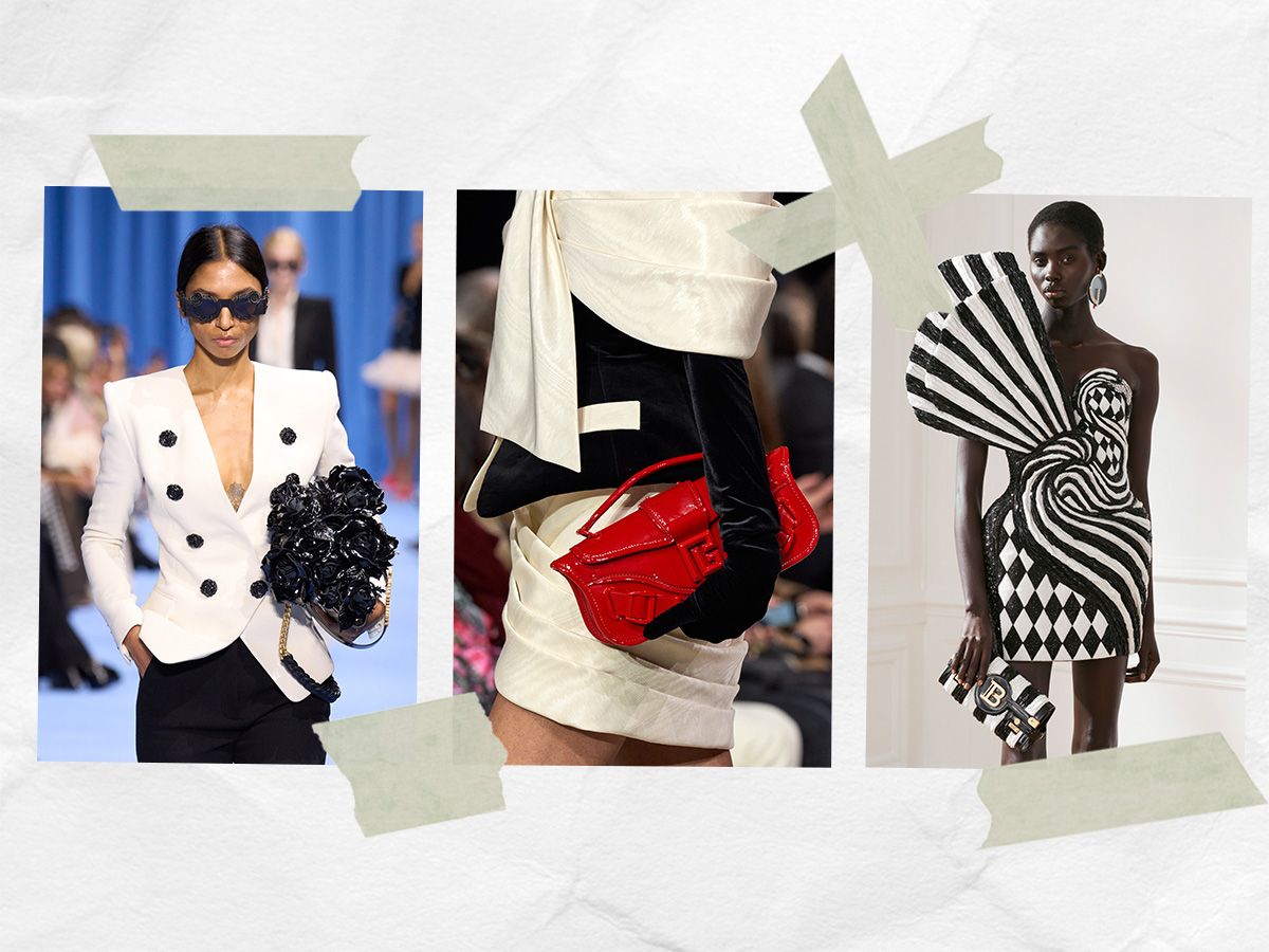 The 4 Best Balmain Bags, Period | Who What Wear