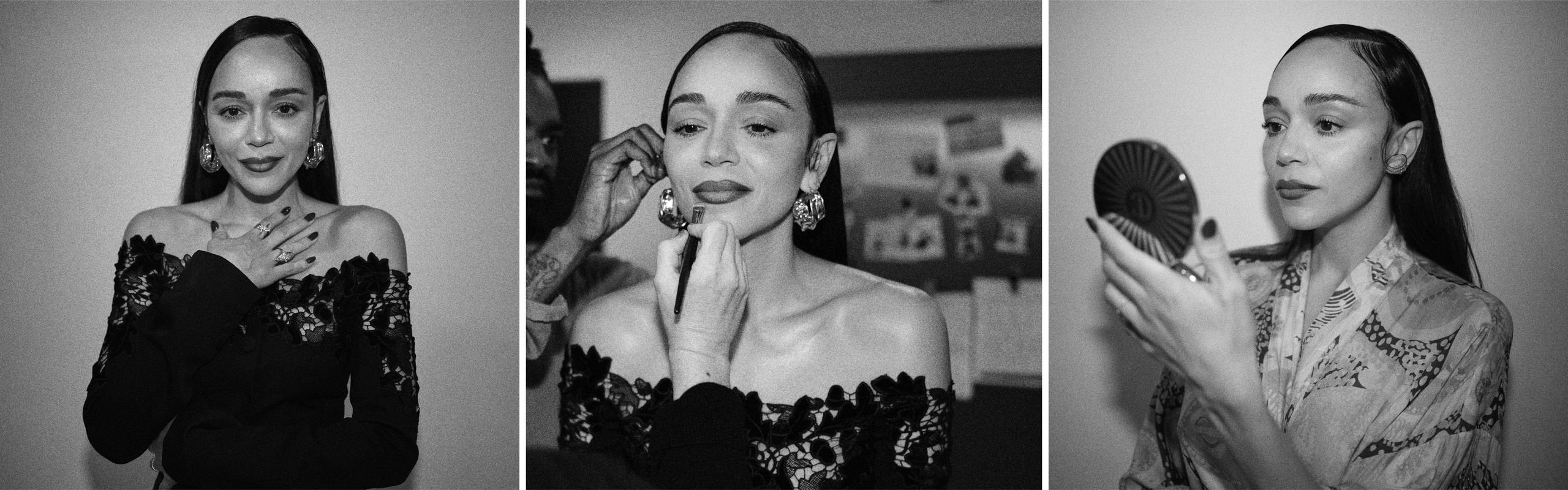 Getting Ready With Ashley Madekwe for the Dr. Death Premiere | Who What ...