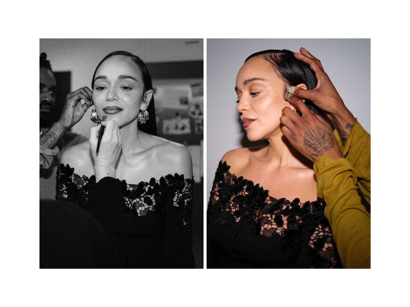 Getting Ready With Ashley Madekwe for the Dr. Death Premiere | Who What ...