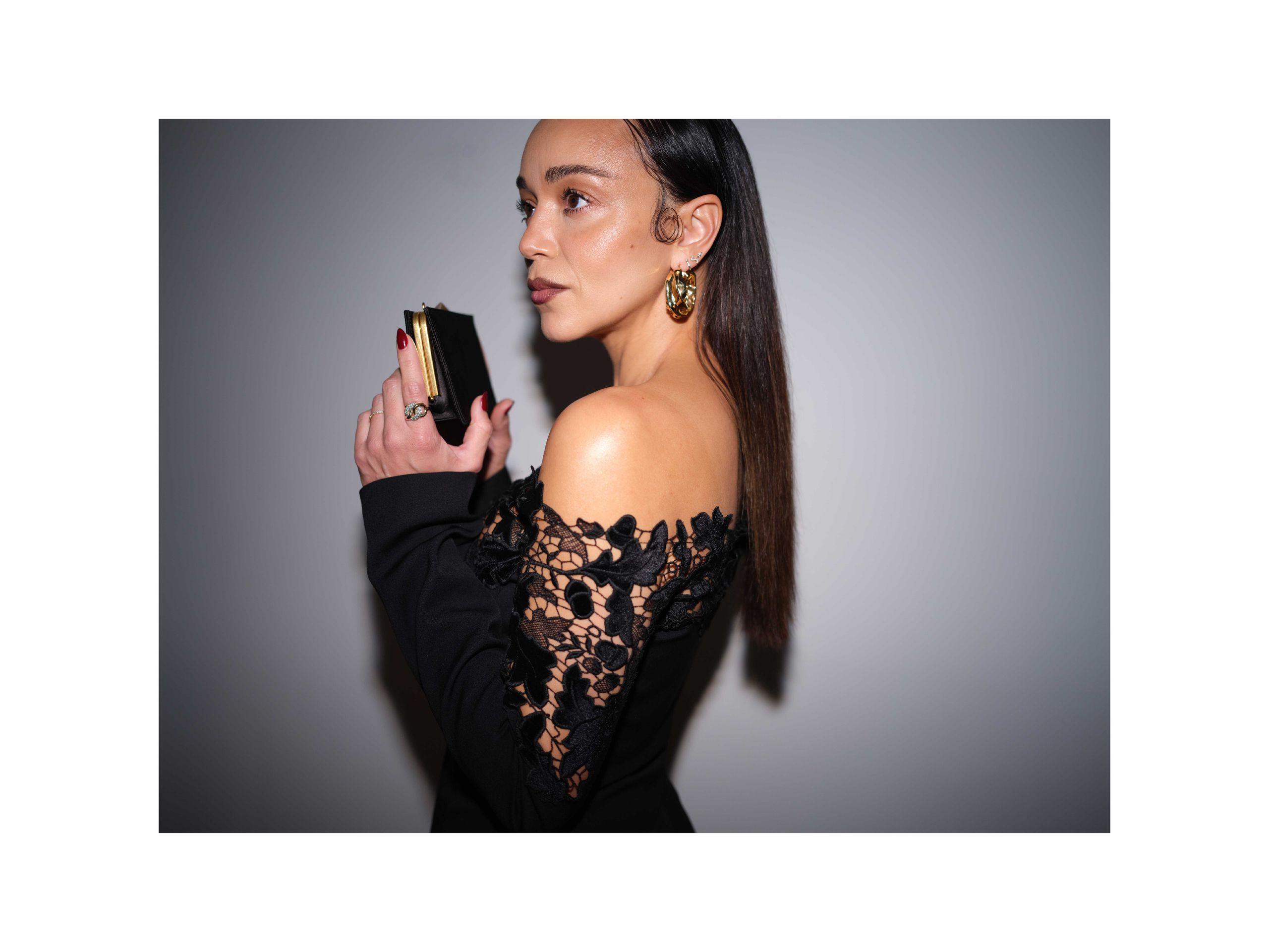 Getting Ready With Ashley Madekwe for the Dr. Death Premiere | Who What ...