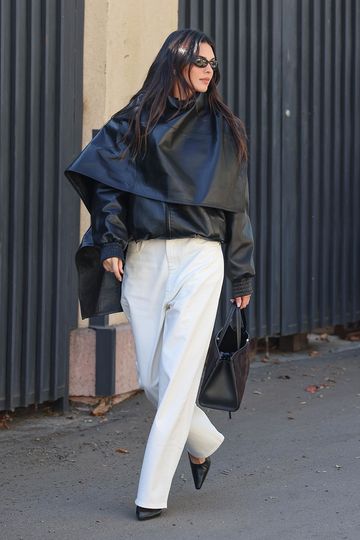 The Leather Clothing Trend Every Celebrity Is Wearing | Who What Wear