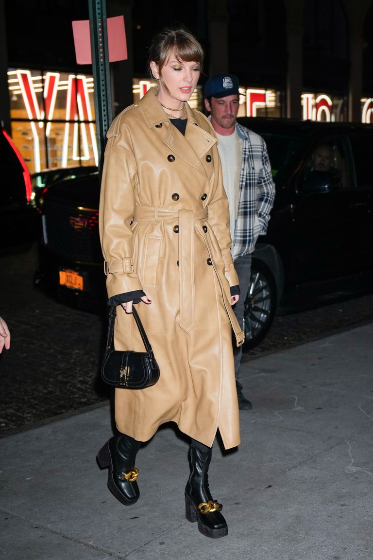 The Leather Clothing Trend Every Celebrity Is Wearing | Who What Wear