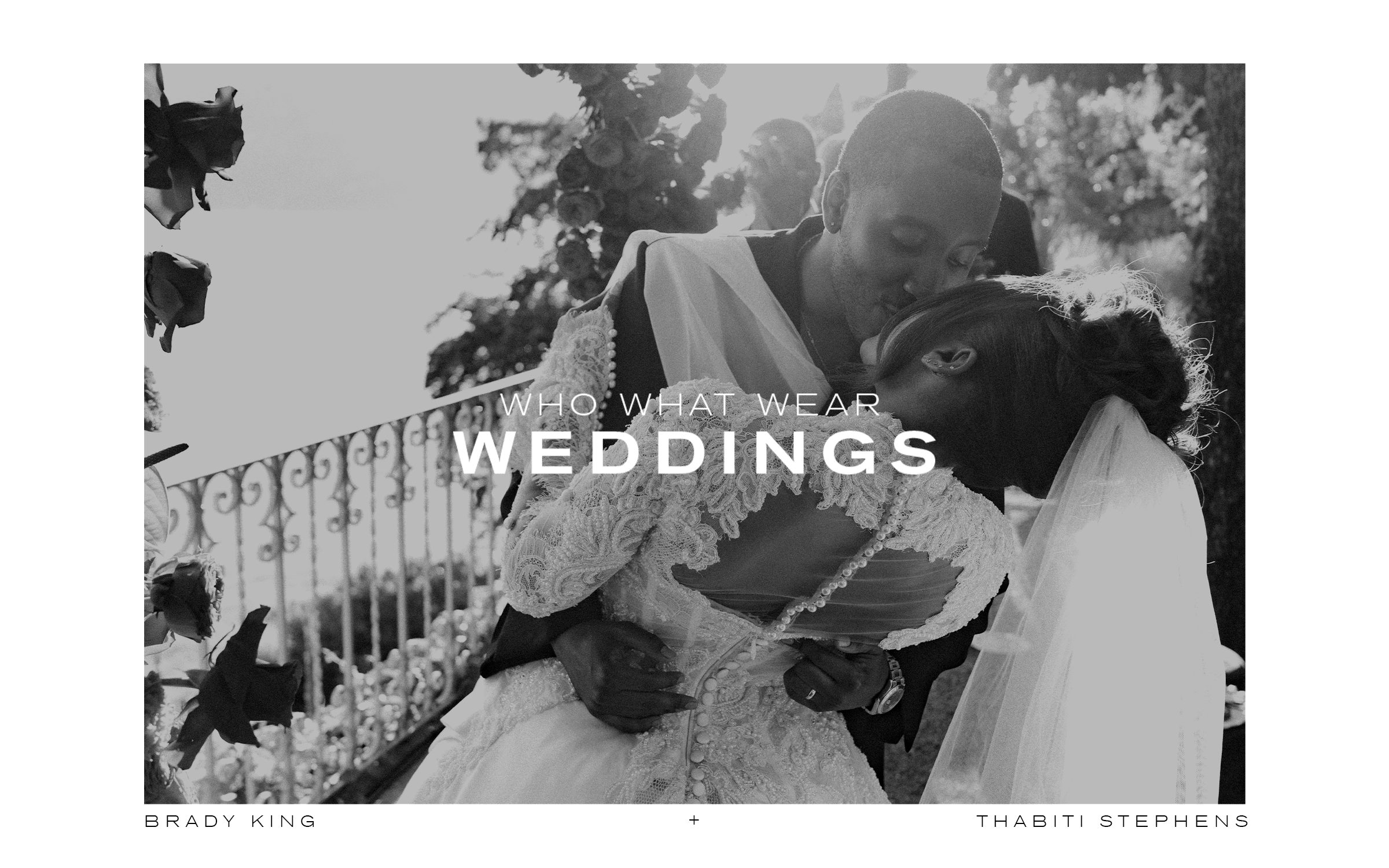 The Bride Wore a Custom Dress for Her Lake Como Wedding | Who What Wear