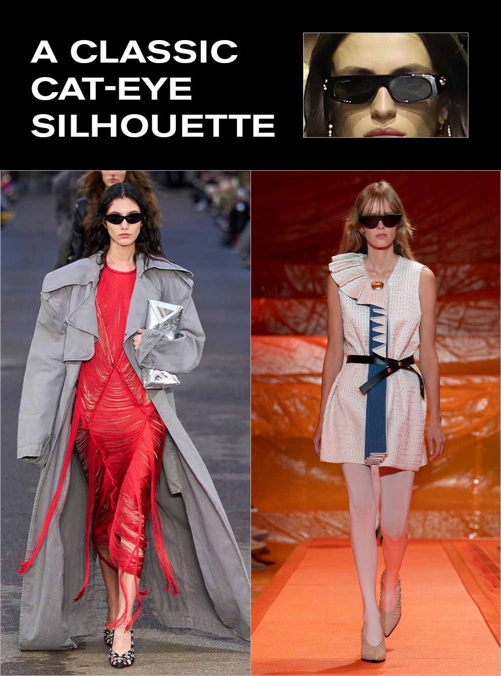 The 5 Sunglasses Trends 2024 You Need to Know | Who What Wear