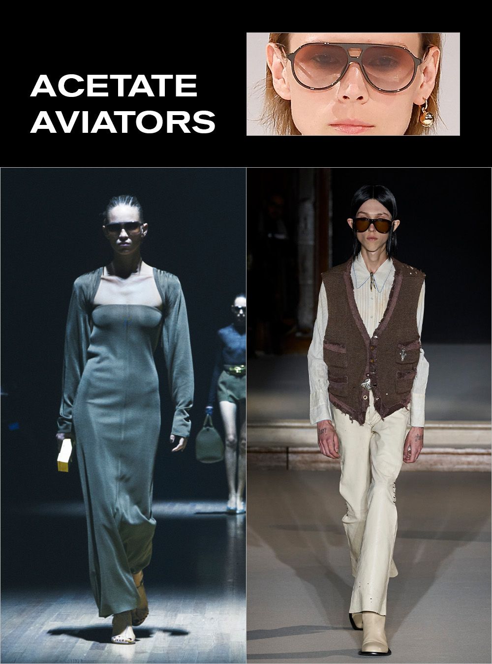 The 5 Sunglasses Trends 2024 You Need to Know | Who What Wear