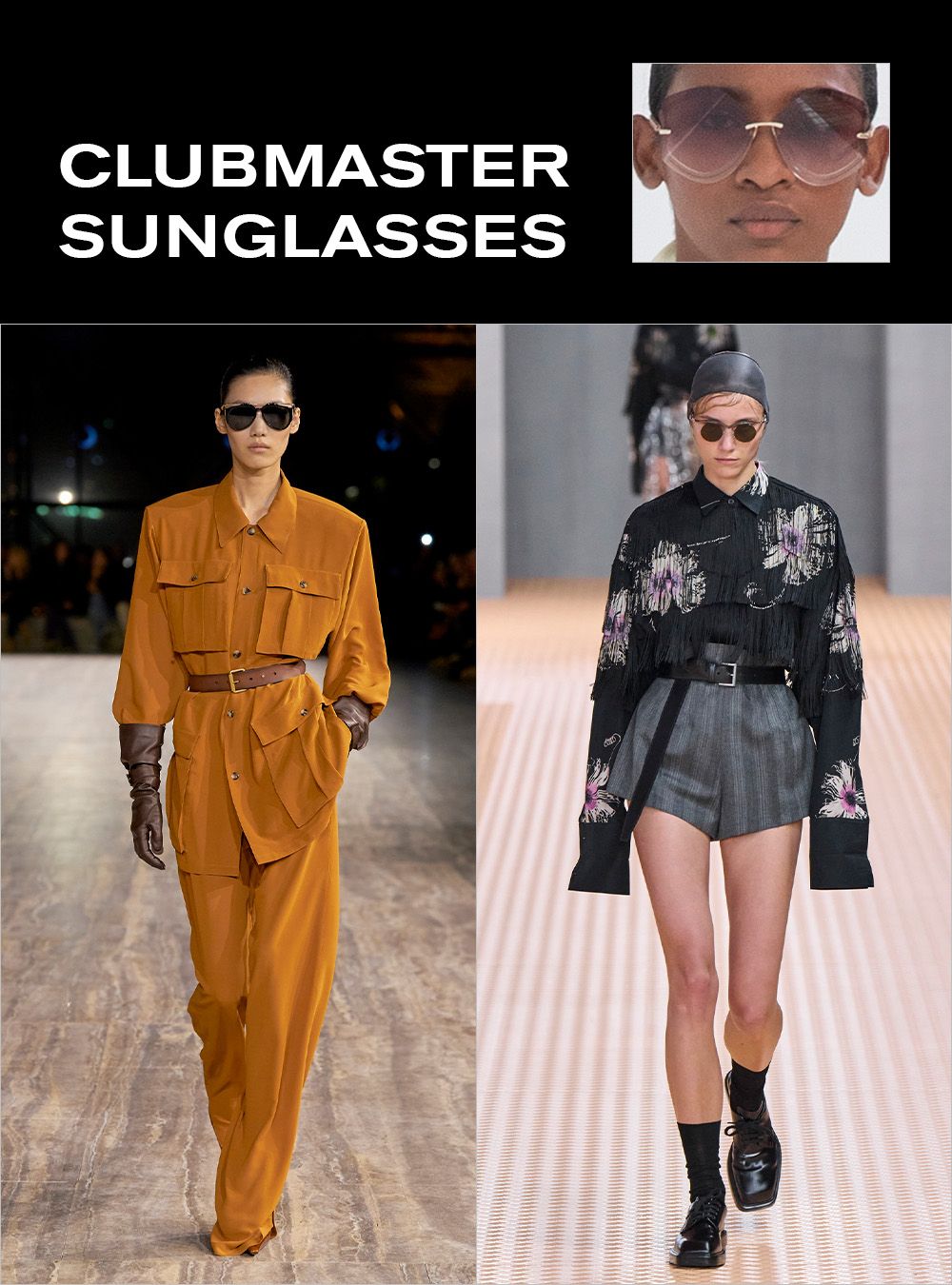 The 5 Sunglasses Trends 2024 You Need to Know | Who What Wear