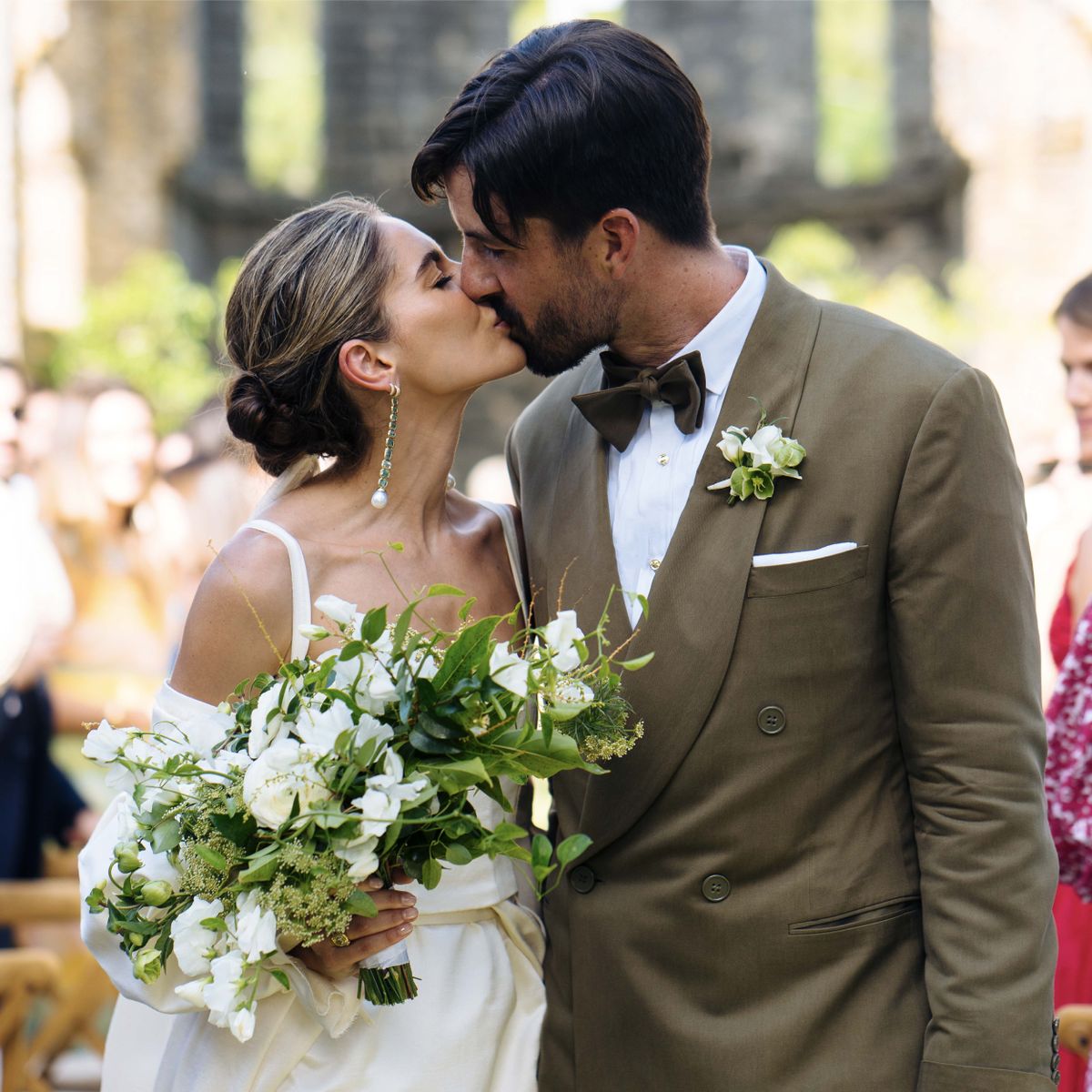 Jonathan Katz Wedding Who What Wear Weddings: Octavia Zamagias And