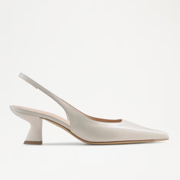 The White Low-Heel Shoe Trend Is All Over London and Paris | Who What Wear