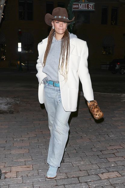 Rihanna and ASAP Rocky Wore Winter's Biggest Basics Trend | Who What Wear
