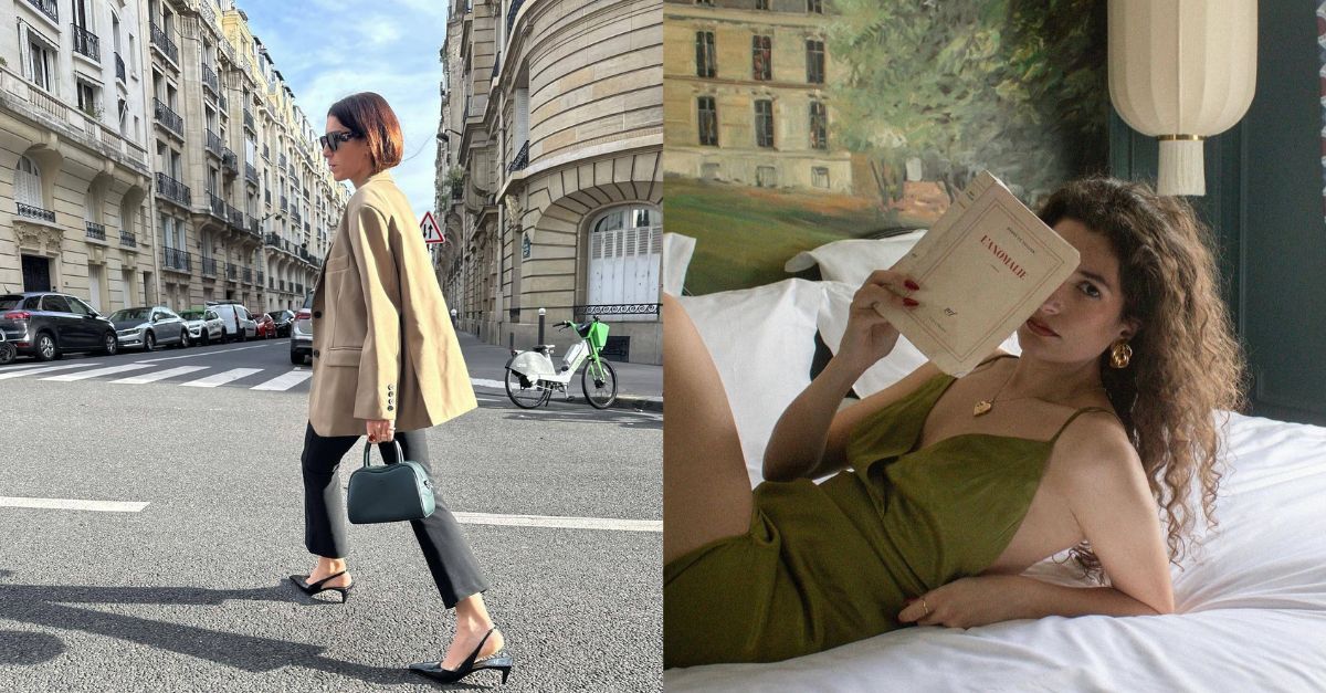 3 Elevated Ways the French Are Updating Their 2024 Outfits | Who What Wear