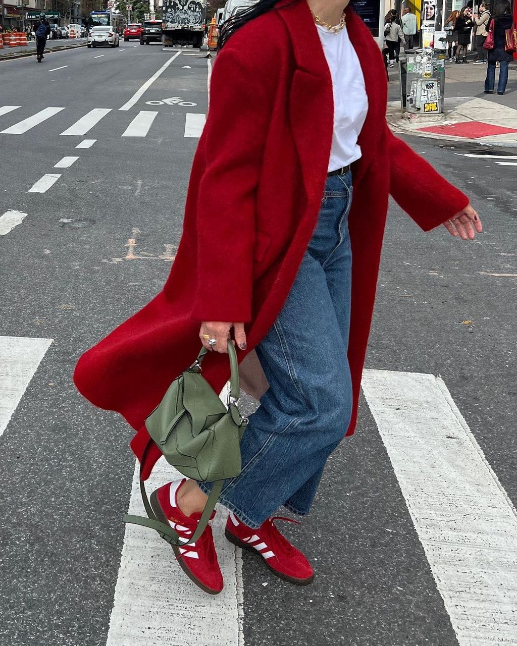 The Colourful Trainer Trend Is Already Dominating 2025 Style | Who What ...