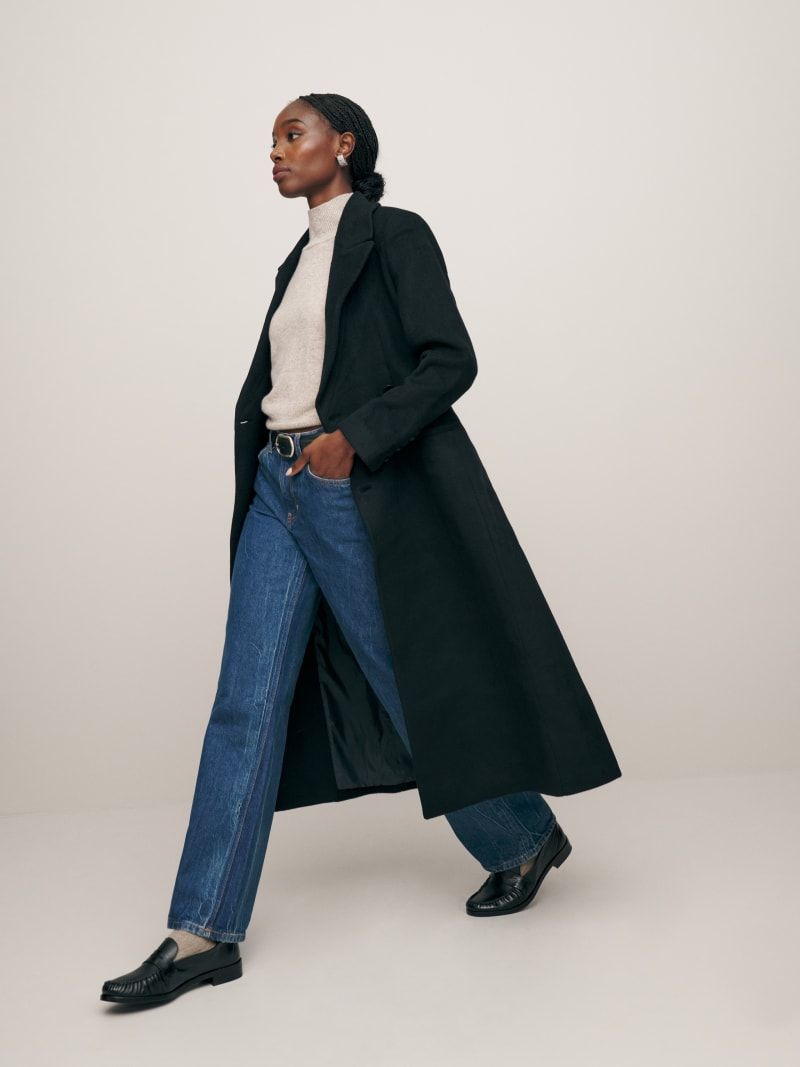 The 20 Best Long Coats For Women 2024, Hands Down | Who What Wear UK