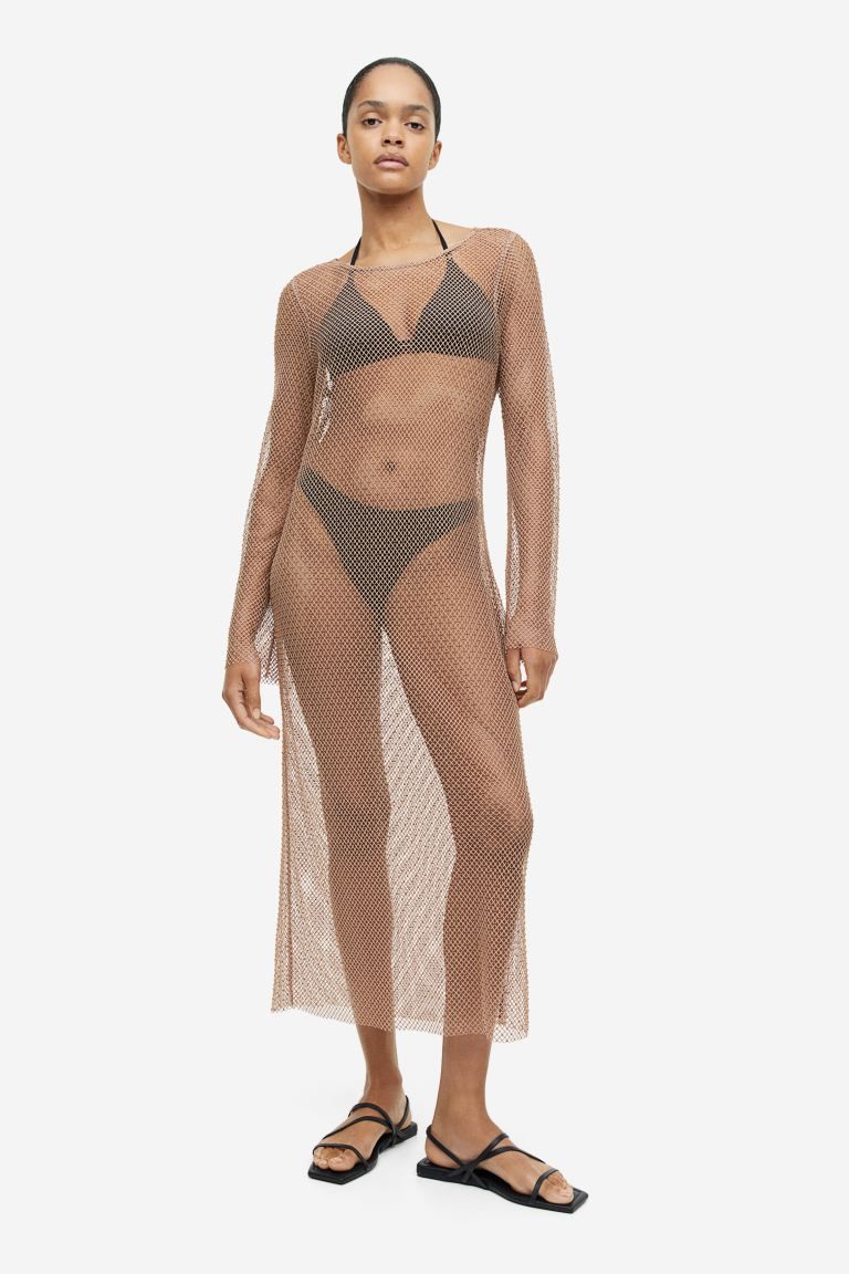 Kendall Jenner's Sheer Beach Dress Is About to Go Viral | Who What Wear