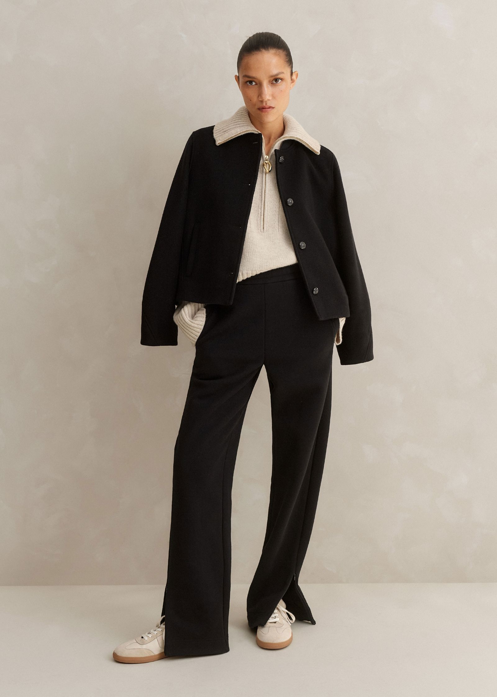 Alexa Chung Just Wore the "Controversial" Track Pants Trend | Who What ...