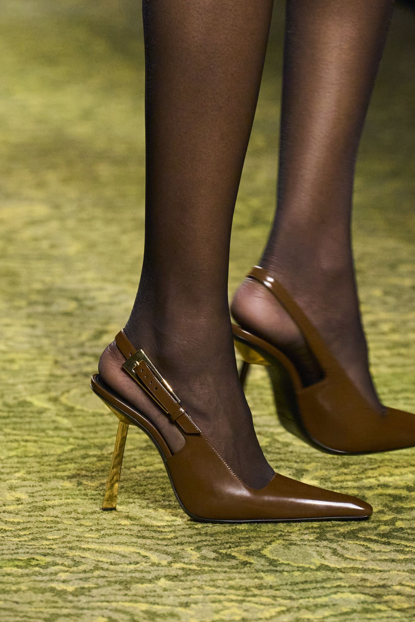 Everyone in Fashion Owns These Viral Saint Laurent Heels | Who What Wear