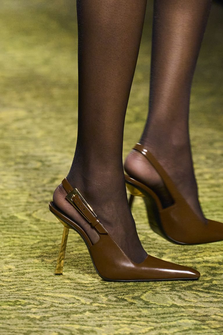 Everyone in Fashion Owns These Viral Saint Laurent Heels | Who What Wear