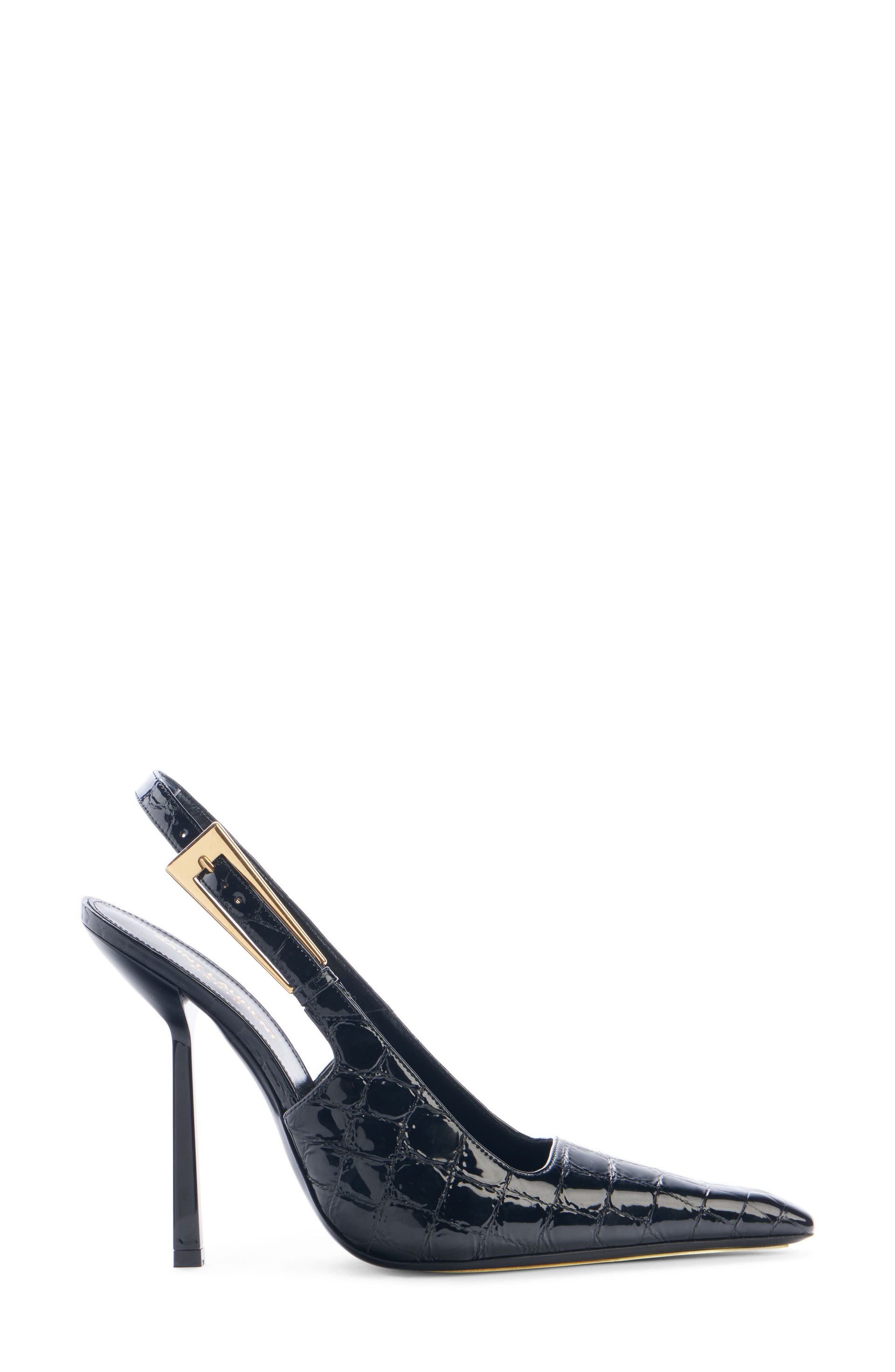 Everyone in Fashion Owns These Viral Saint Laurent Heels | Who What Wear