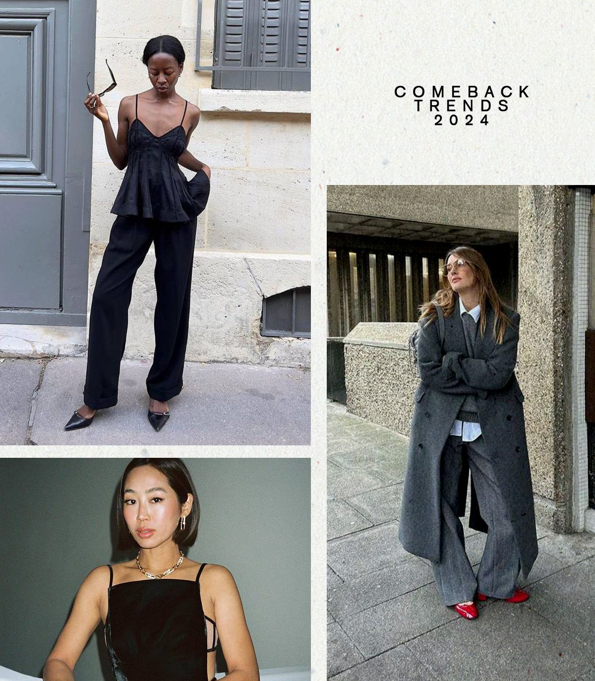 6 Dated Trends That Will Make a Comeback in 2024 | Who What Wear