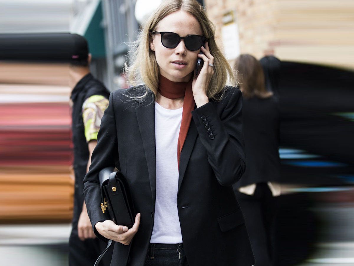 7 Chic Outfits From Toteme Creative Director Elin Kling | Who What Wear