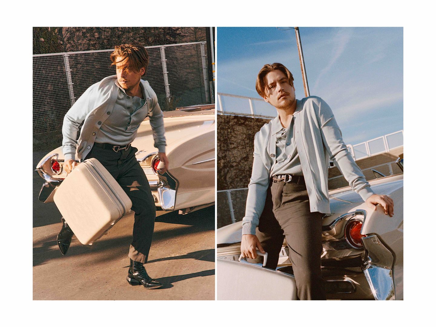 Cole Sprouse and Kathryn Newton Are Our January Cover Stars | Who What Wear
