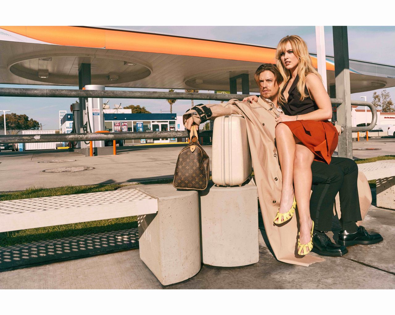 Cole Sprouse and Kathryn Newton Are Our January Cover Stars | Who What Wear