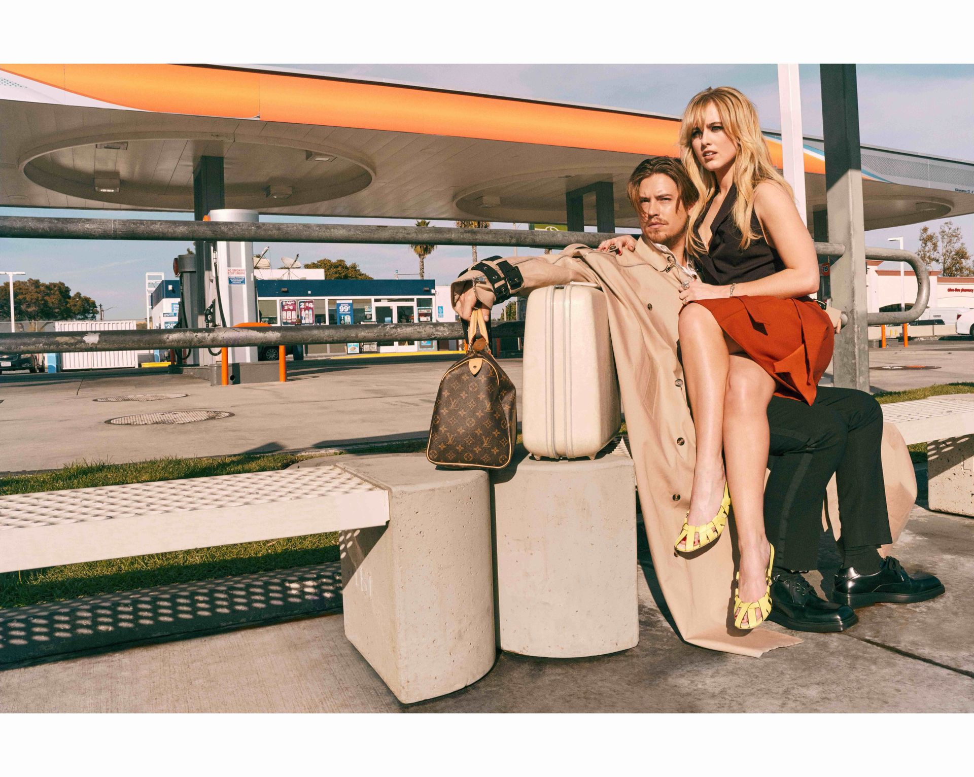 Cole Sprouse and Kathryn Newton Are Our January Cover Stars | Who What Wear