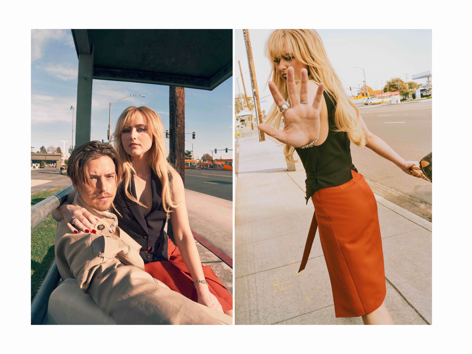 Cole Sprouse and Kathryn Newton Are Our January Cover Stars | Who What Wear