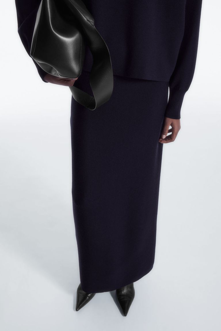 Everyone Is Suddenly Wearing the Wool Skirt Trend Right Now | Who What Wear