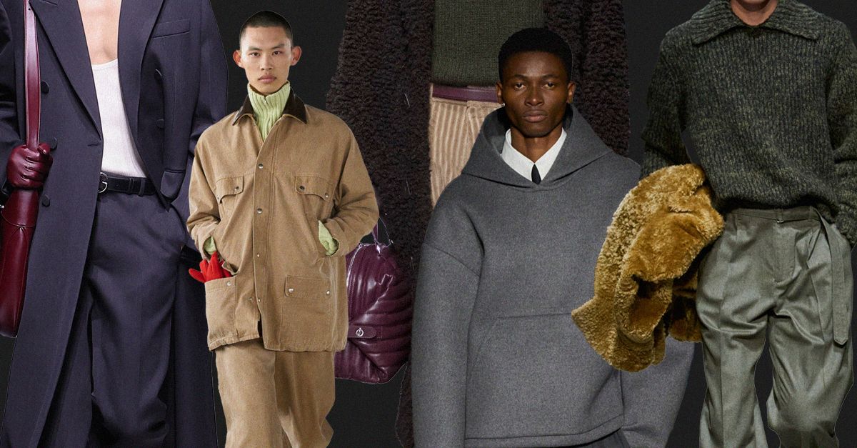 8 Fall/Winter 2024 Menswear Fashion Trends to Copy | Who What Wear