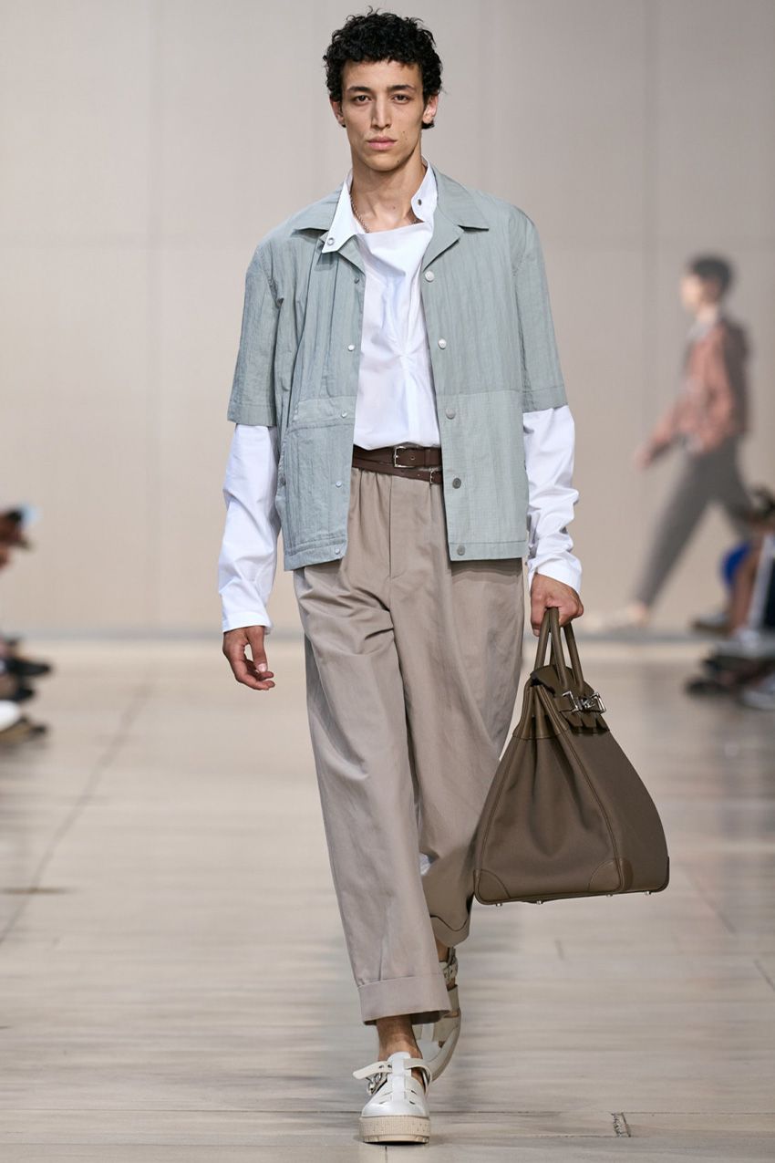 Men Wearing Handbags Is One of the Biggest Celeb Trends RN | Who What Wear