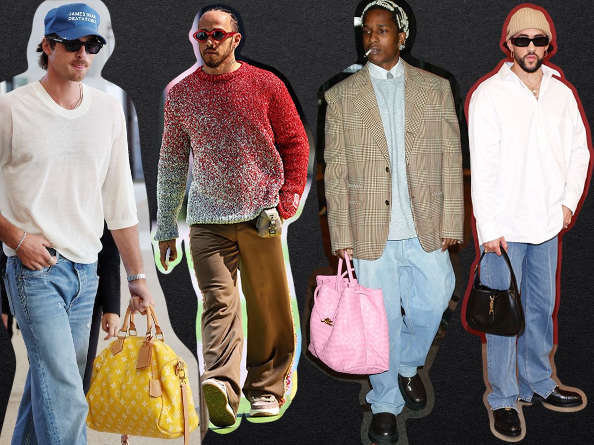 Men Wearing Handbags Is One of the Biggest Celeb Trends RN | Who What Wear
