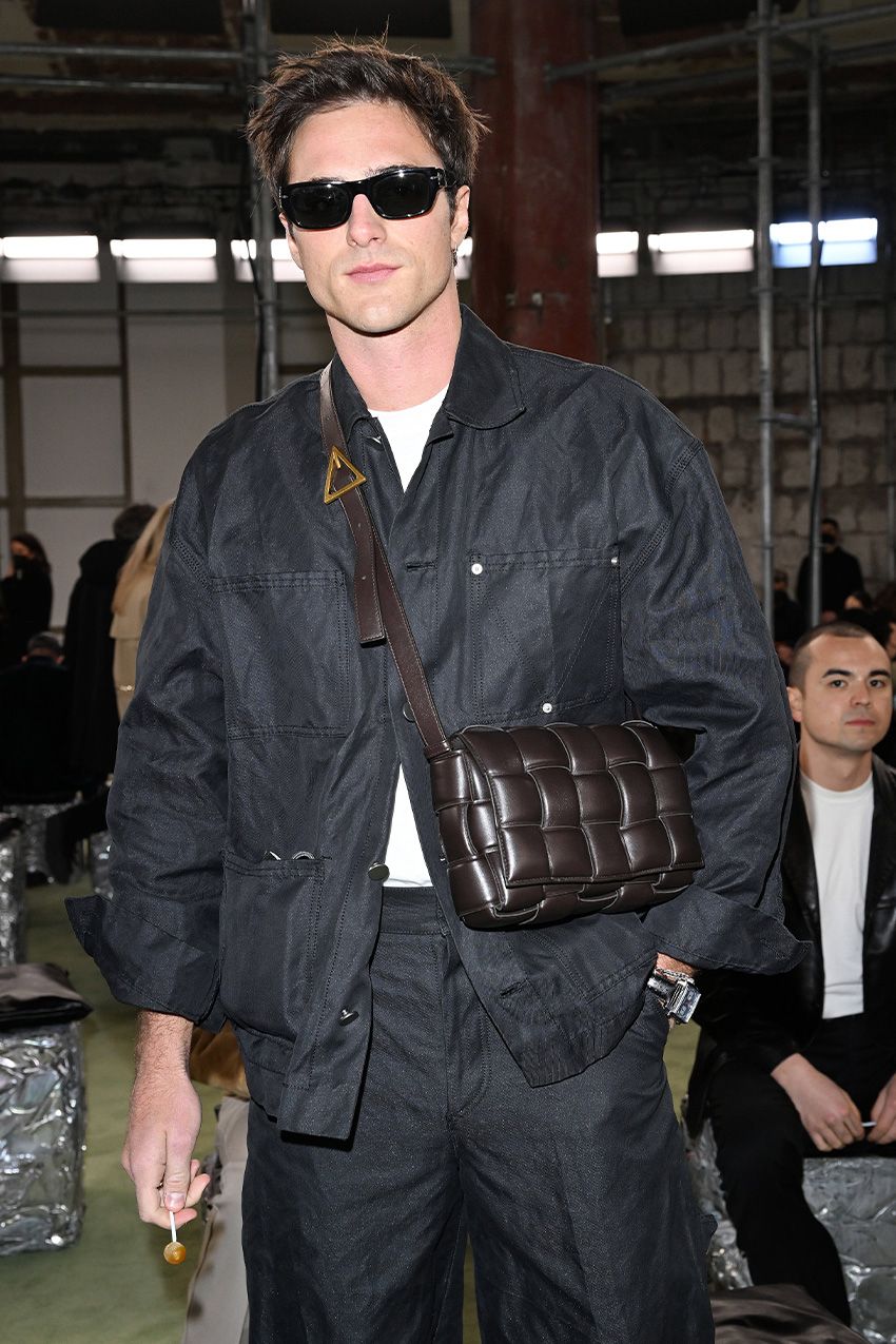 Men Wearing Handbags Is One of the Biggest Celeb Trends RN | Who What Wear