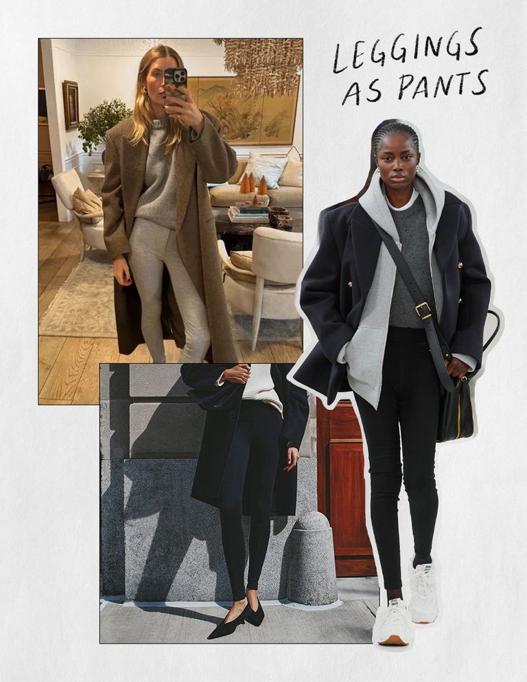 The 5 Biggest Legging Trends of 2024 | Who What Wear