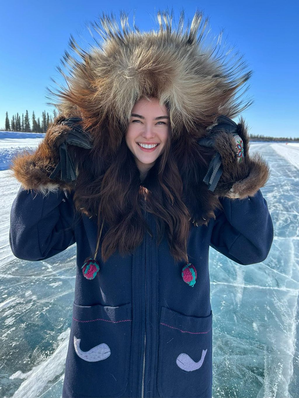 Model and Content Creator Willow Allen on Indigenous Beauty | Who What Wear