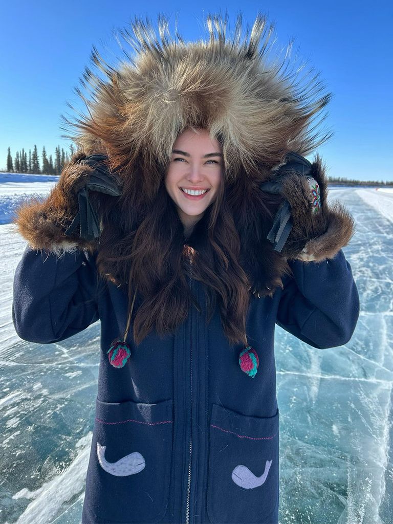 Model and Content Creator Willow Allen on Indigenous Beauty | Who What Wear