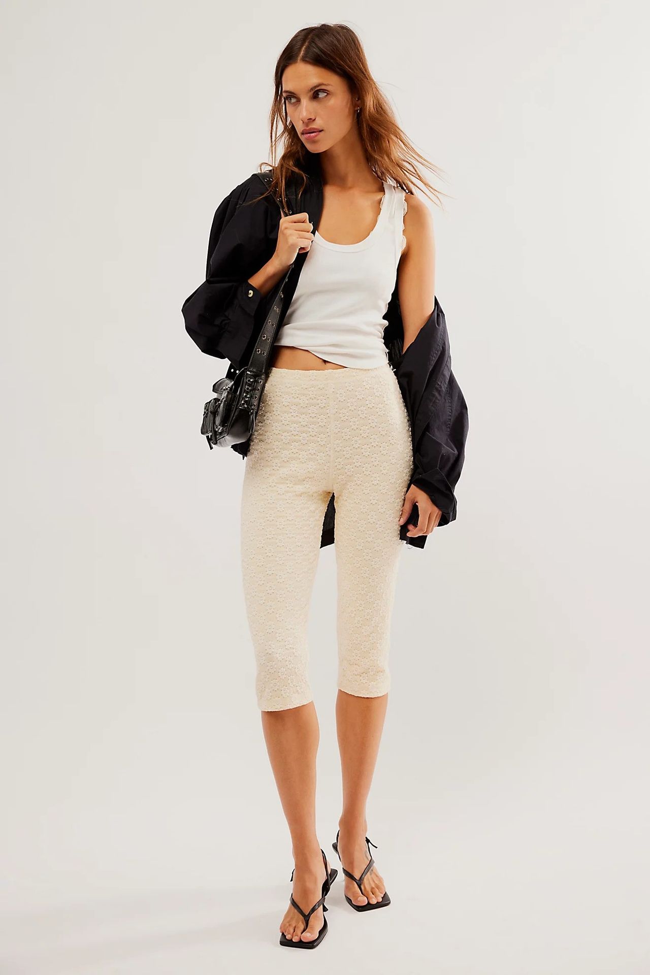 Why Pedal Pushers Are the Unexpected Trouser Trend for 2024 | Who What Wear