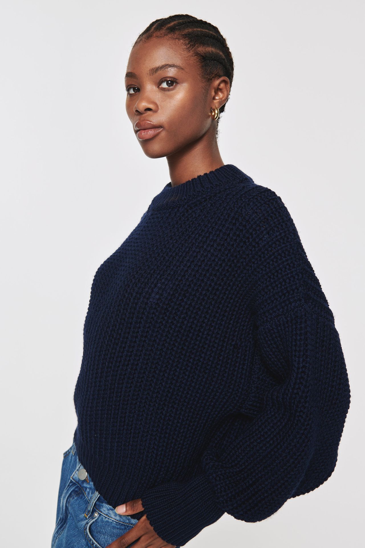 The 14 Best Navy Jumpers to Add to Your 2024 Winter Capsule | Who What Wear