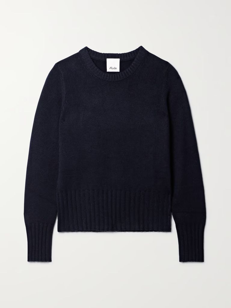 The 14 Best Navy Jumpers to Add to Your 2024 Winter Capsule | Who What Wear