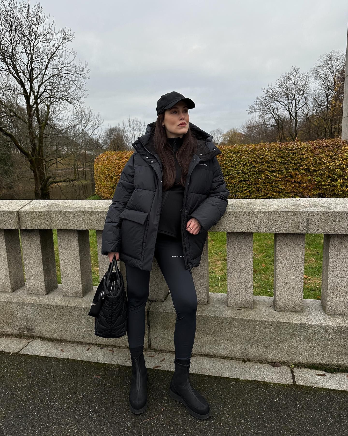 8 Chic Winter Outfits to Wear With Puffers | Who What Wear