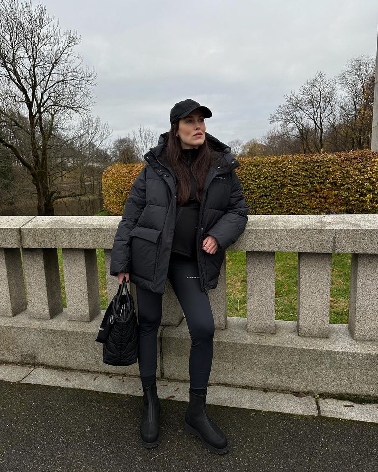 8 Chic Winter Outfits to Wear With Puffers | Who What Wear