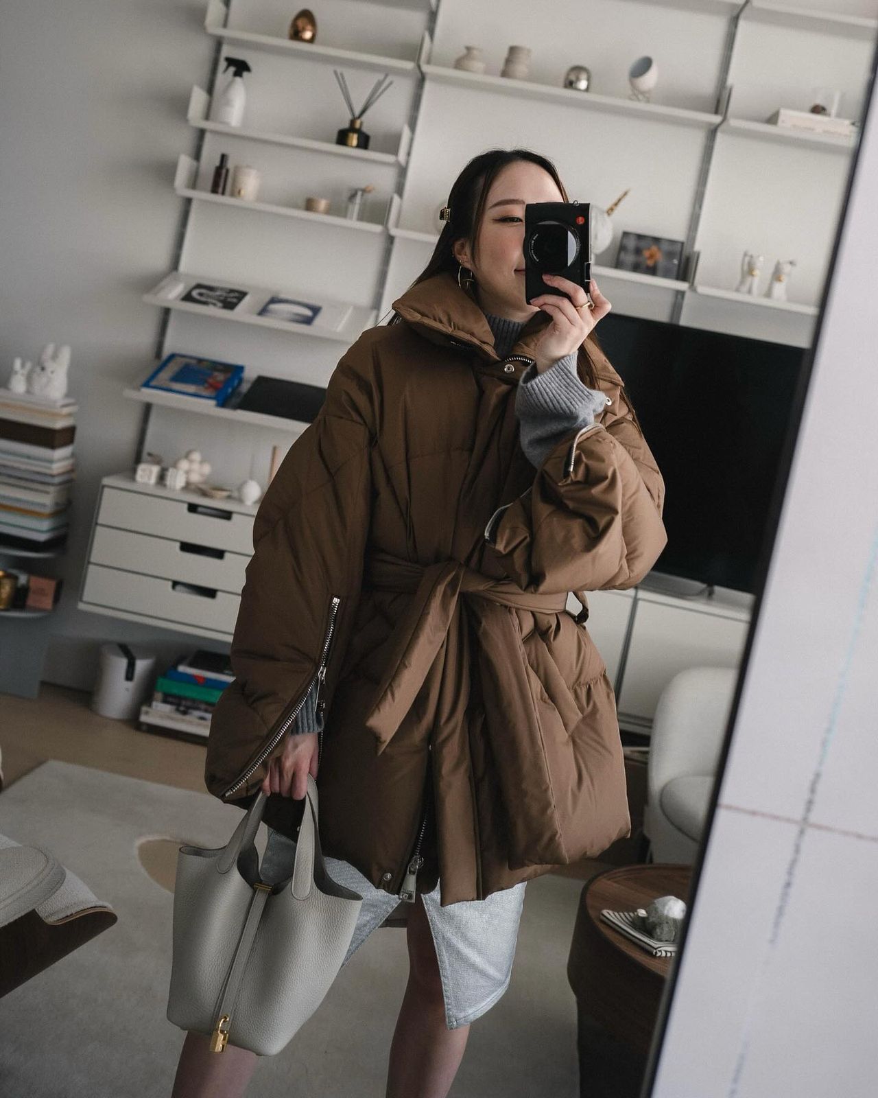 8 Chic Winter Outfits to Wear With Puffers | Who What Wear