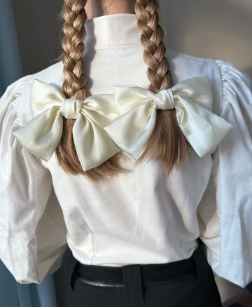 19 Trending Bow Hairstyles to Try Next | Who What Wear