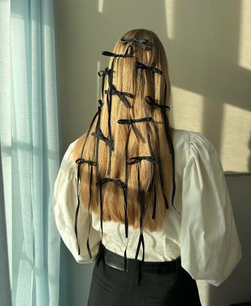 19 Trending Bow Hairstyles to Try Next | Who What Wear