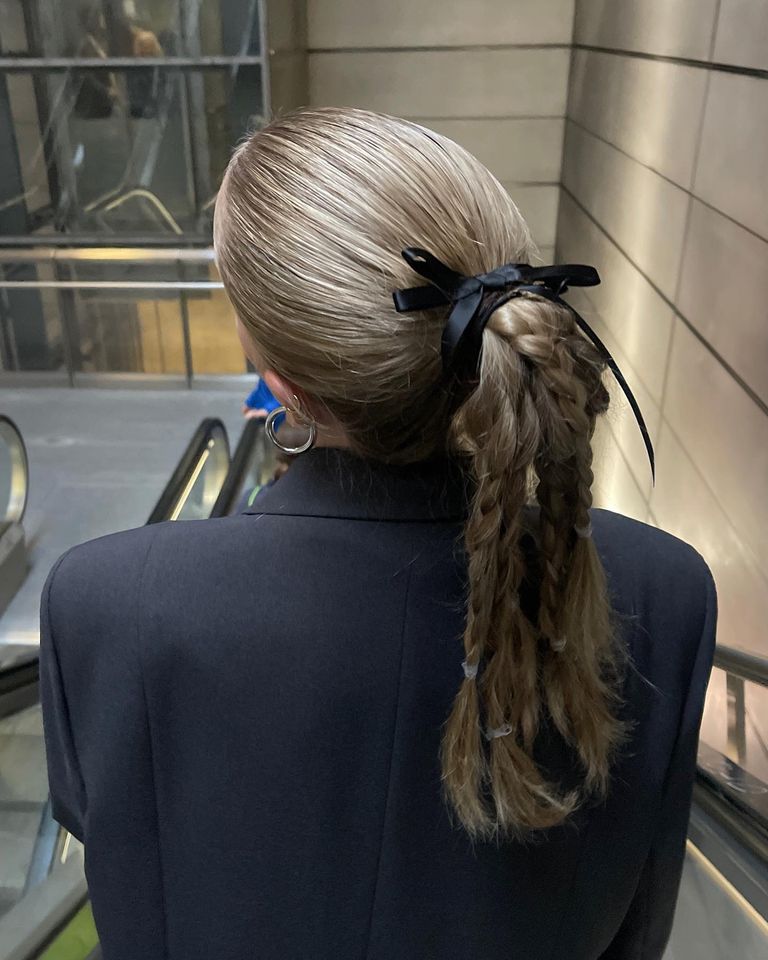 19 Trending Bow Hairstyles to Try Next | Who What Wear